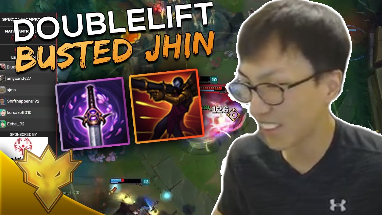 Doublelift - JHIN IS BUSTED - League of Legends Funny Moments ...