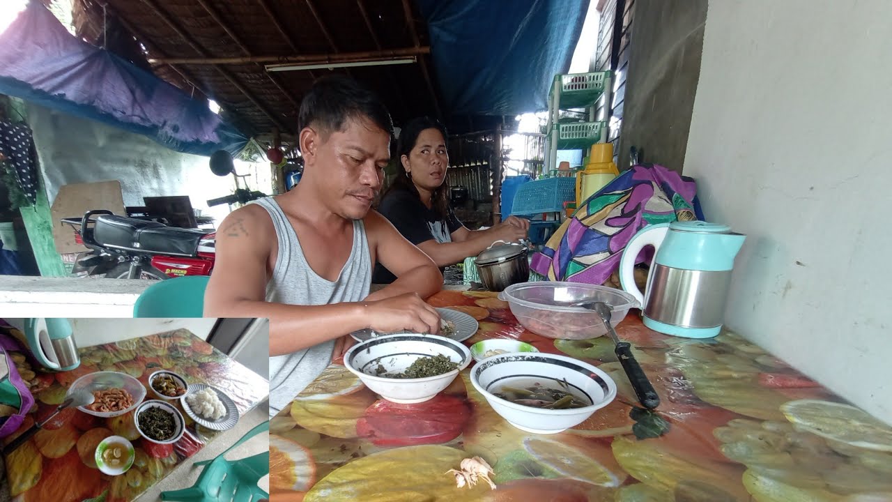 Simple cooking small shrimps(pasayan)life in the provonce - YouTube