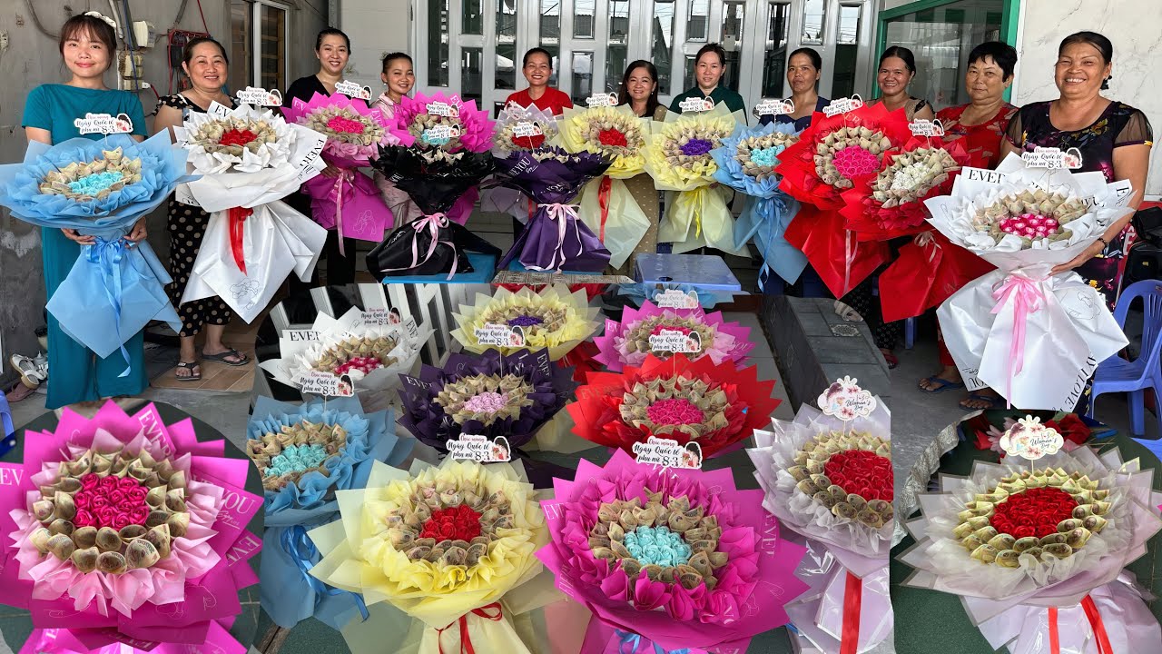 Ngày 8/3 Anh Philip Dang Tặng 13 Bó Hoa Tươi Thắm Và Lời Chúc Tốt Đẹp ...