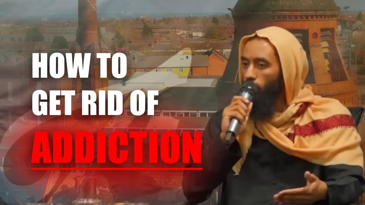 The Best Way To Get Rid Of Addictions - Abu Taymiyyah - YouTube