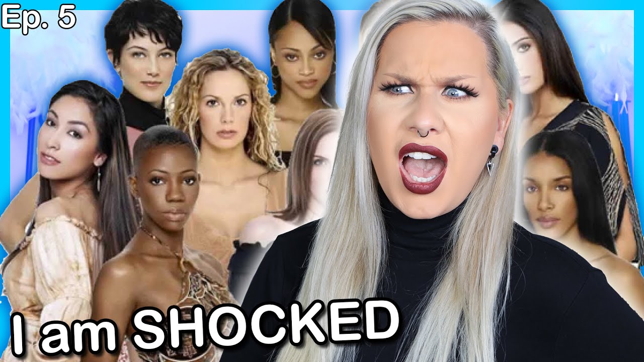 They treated ELYSE so BAD! TW (ED) Americas Next Top Model! (C01E05 ...