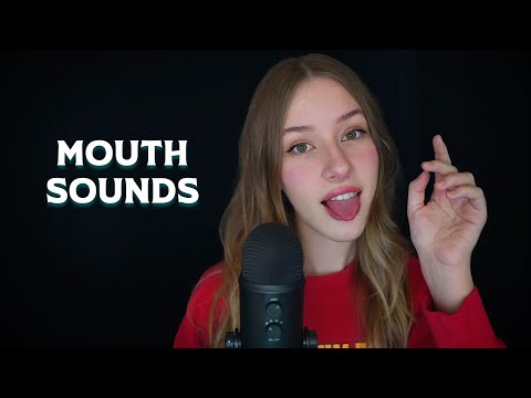 ASMR Mouth Sounds but it’s Slow & Gentle