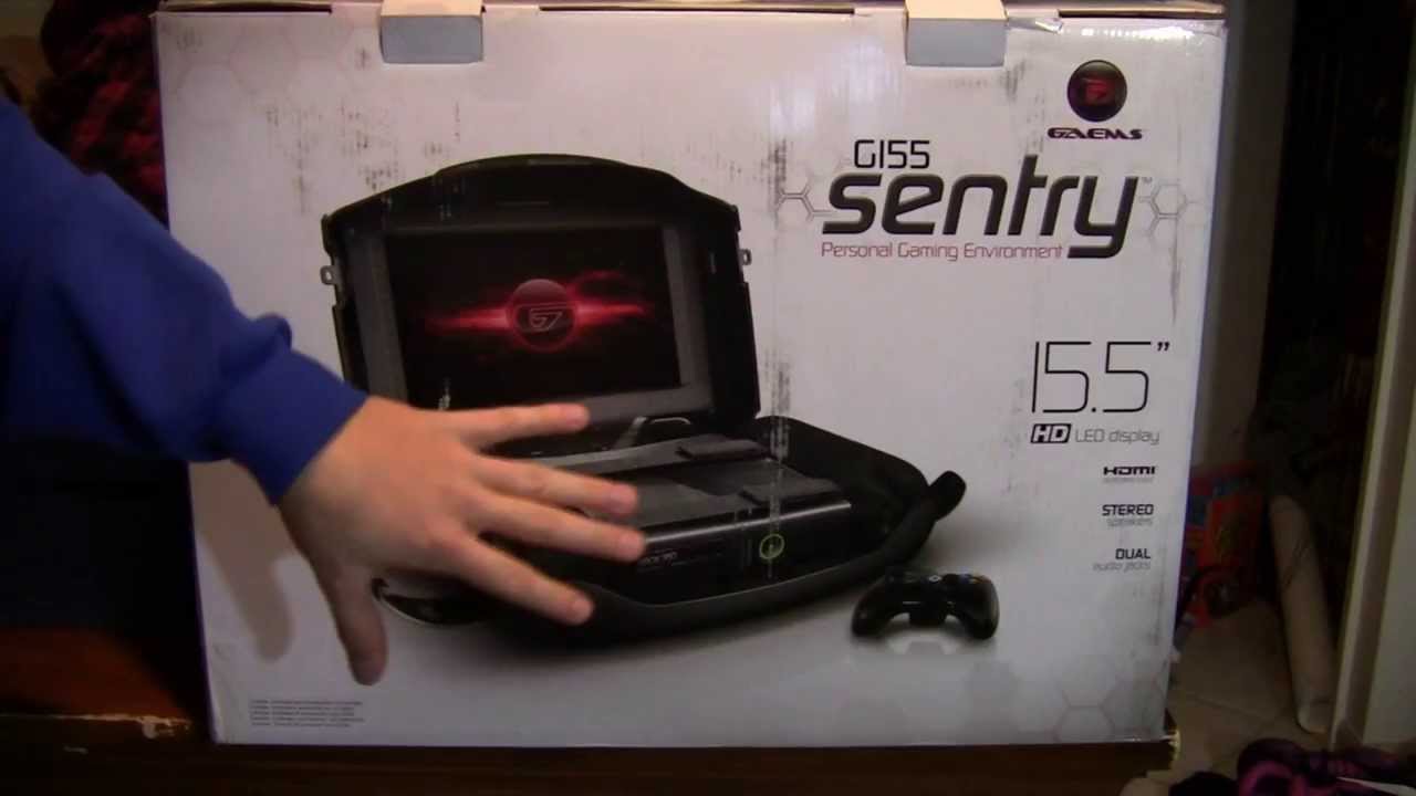 GAEMS Sentry Personal Gaming Environment UNBOXING! - YouTube