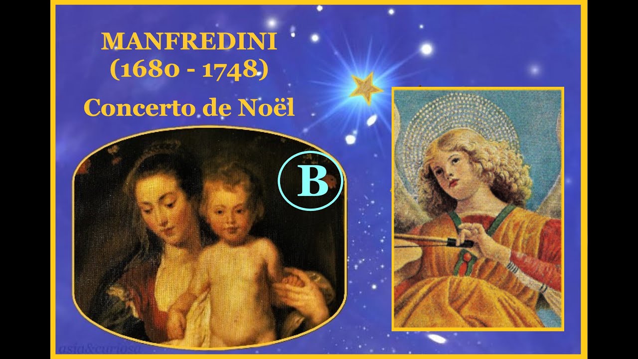 Francesco Manfredini - Concerto pour NOEL - Collegium Musicum de Paris ...