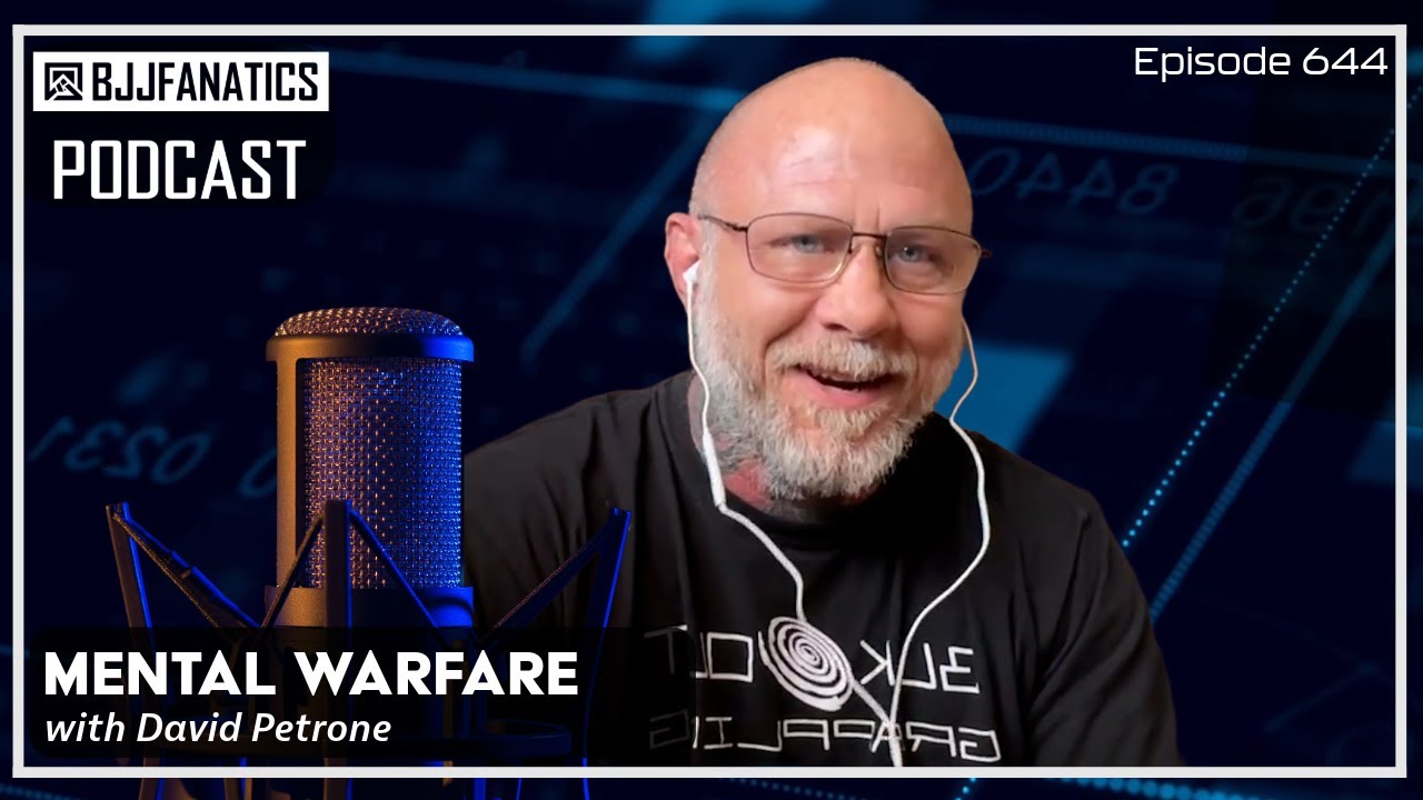 BJJ Fanatics Podcast 644: David Petrone - YouTube