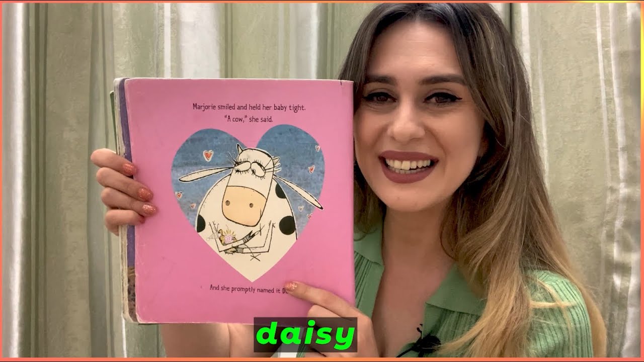 🐮 The cow that laid an egg 🐮 - Read aloud for kids 🥚 | English short ...