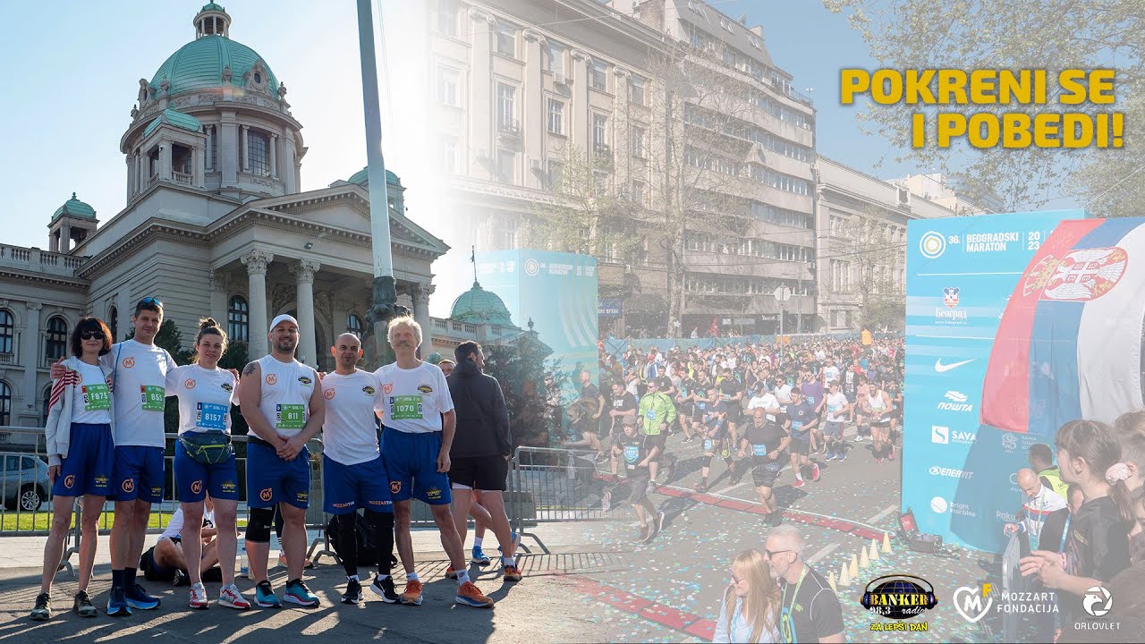 Pokreni se i pobedi - BG Maraton 2023. - YouTube