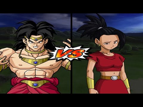Broly, Goku (End) & Tarble vs Kale, Turles & Cabba Budokai Tenkaichi 4 ...