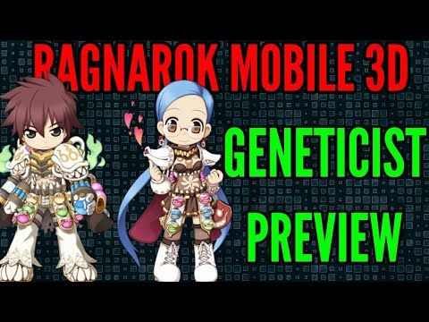 Ragnarok Mobile: GENETICIST PREVIEW - YouTube