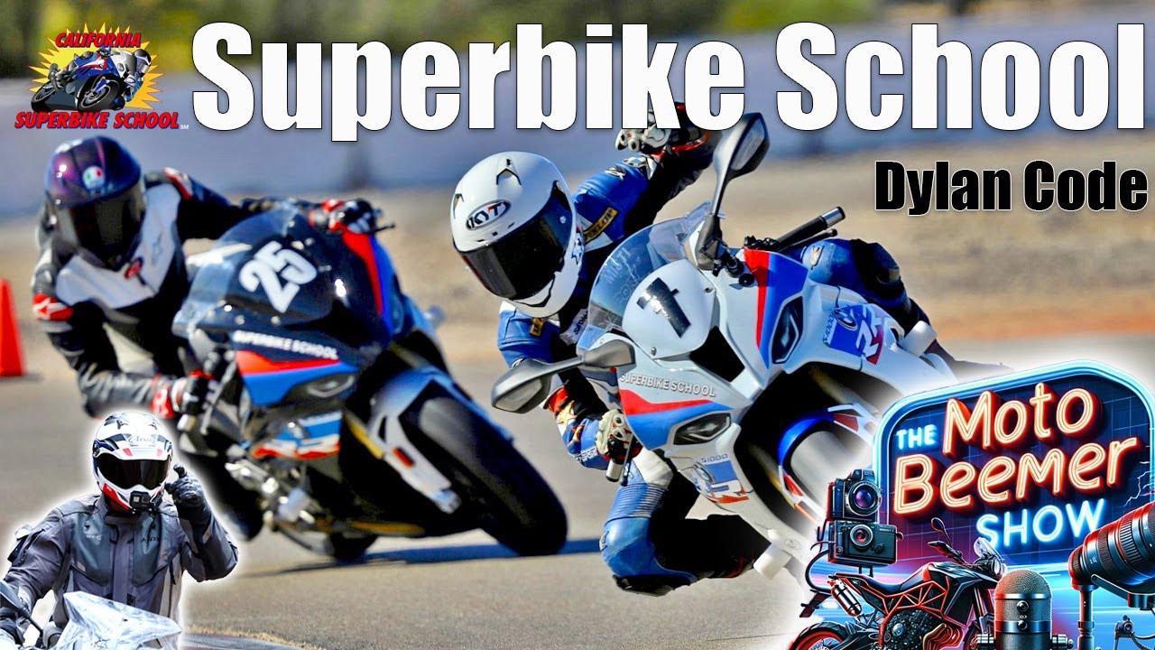 Dylan Code: California Superbike School - YouTube