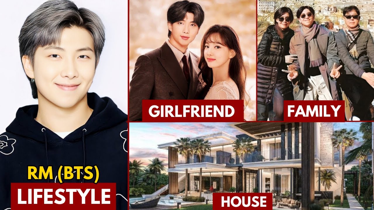 RM(Kim Nam-joon) LIFESTYLE ||| WIFE, NET WORTH, AGE, FAMILY, BIOGRAPHY ...