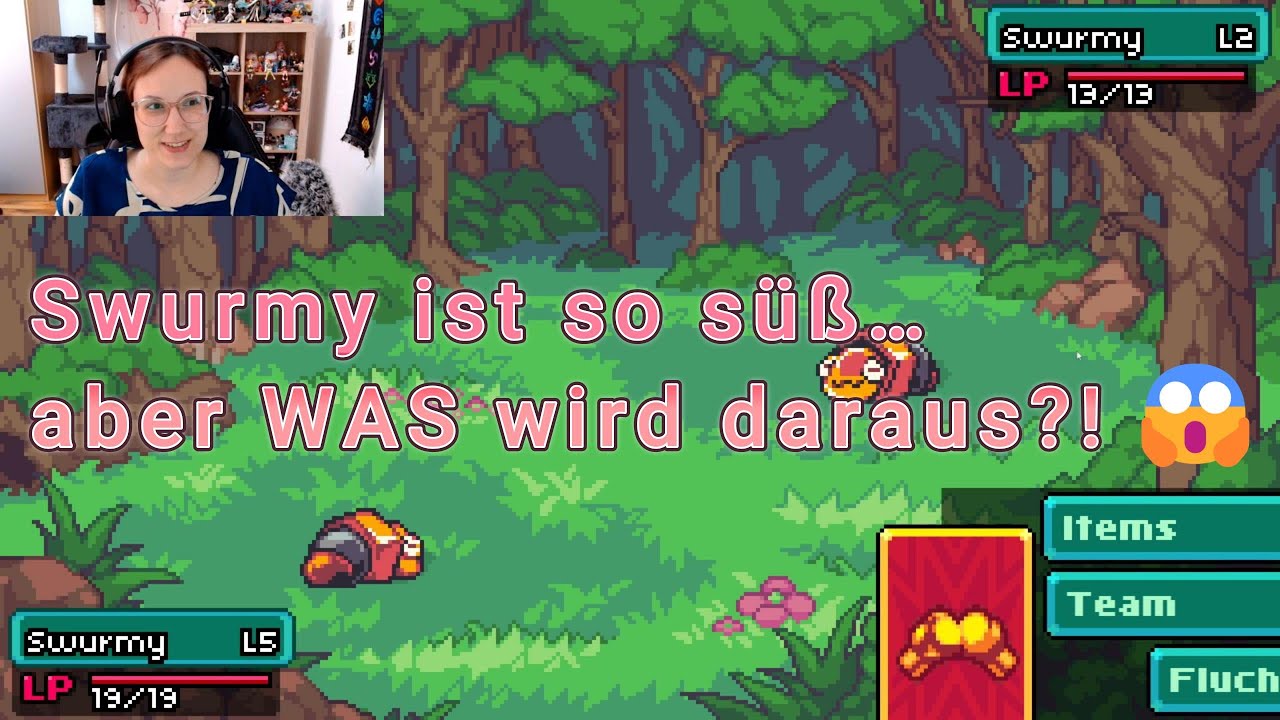 Ich liebe Swurmy… bis es sich in Beezel verwandelt 😭 | Coromon - YouTube