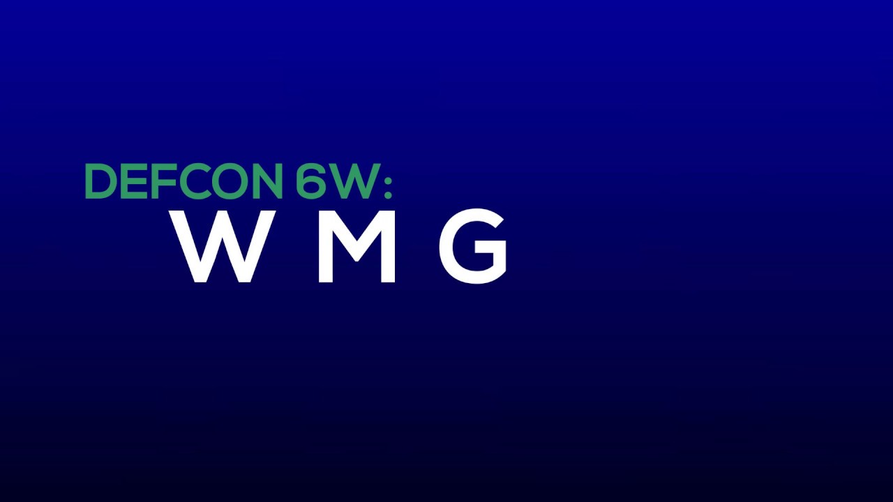 DEFCON 6 W - Configurazione WiFi - YouTube