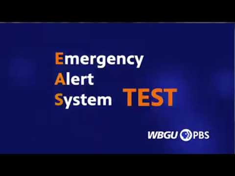 WBGU EAS Test (November 17th 2021 at 3:59PM CT) - YouTube