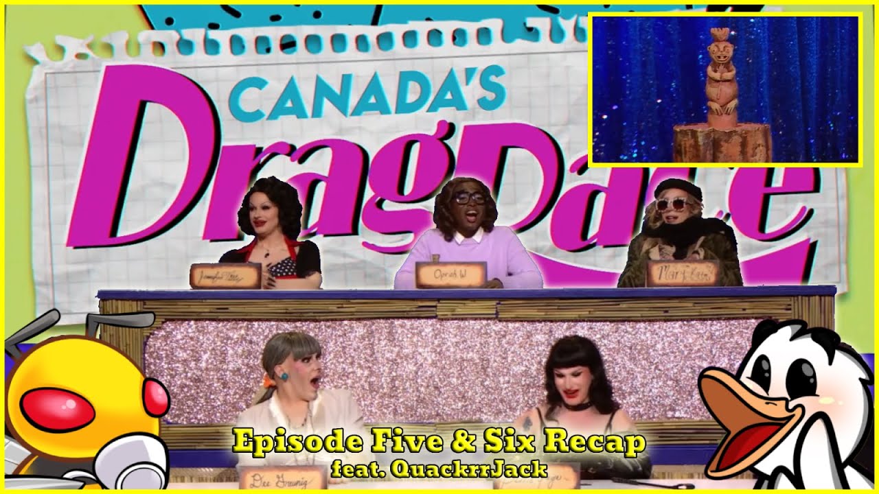 A 90s Wooden Beaver & Worst Snatch Game In Herstory? ~ Canada's Drag ...