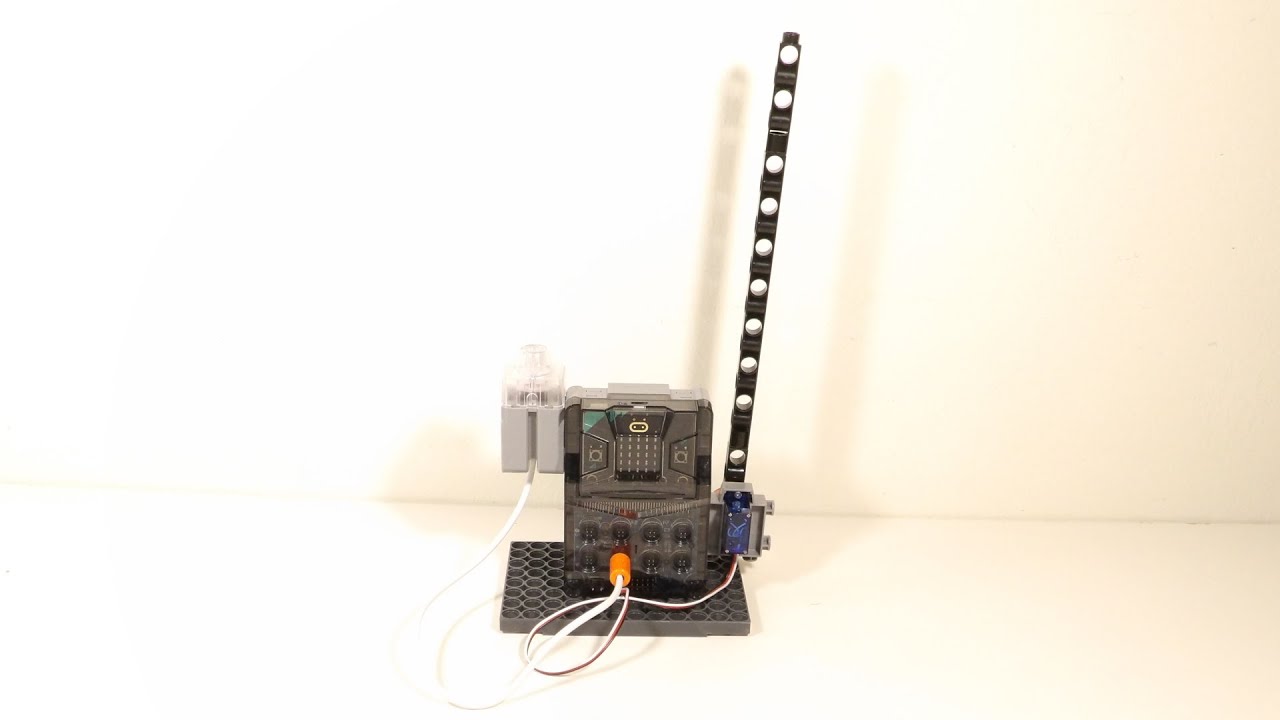 Gigo Micro:bit - Using Power Sensor as Gate Operator (using a 180 ...