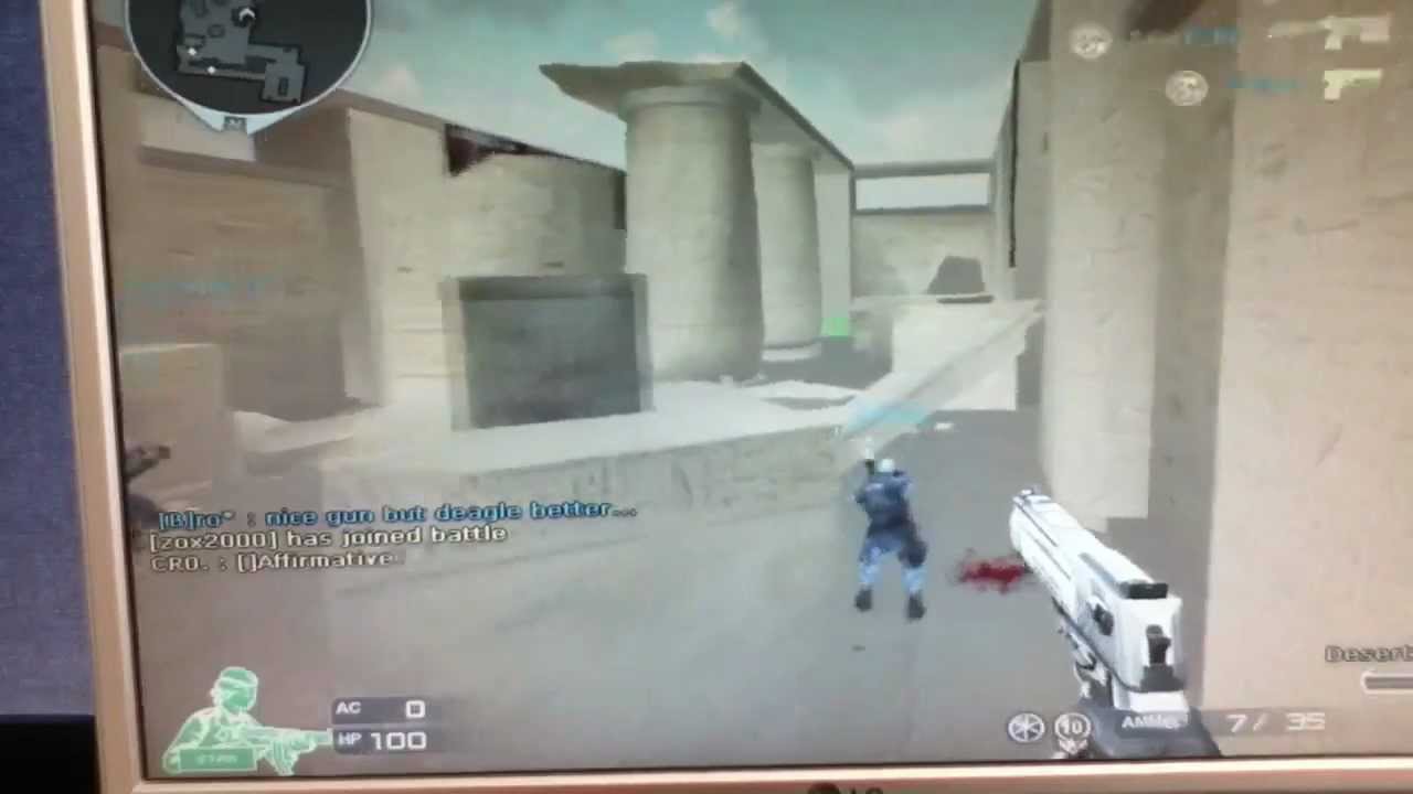 Crossfire Egypt Pistol Match - YouTube