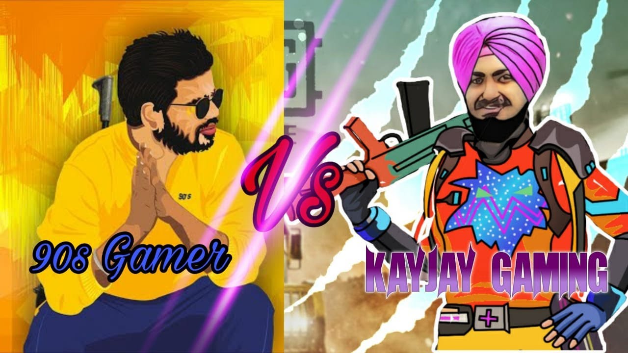 90s Gamer V/s KayJay Gaming | PUBG MOBILE fight in georgopol | Respect ...