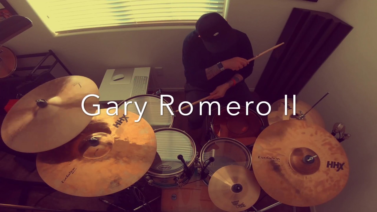 Halsey - Without Me | Drum Cover | Gary Romero II | GoPro - YouTube