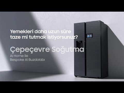 Çepeçevre Soğutma I Bespoke AI Buzdolabı I Samsung