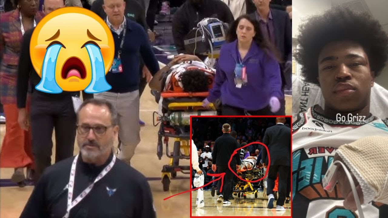 Jaylen Wells Injury Update: Leaves on Stretcher After Scary Fall ...