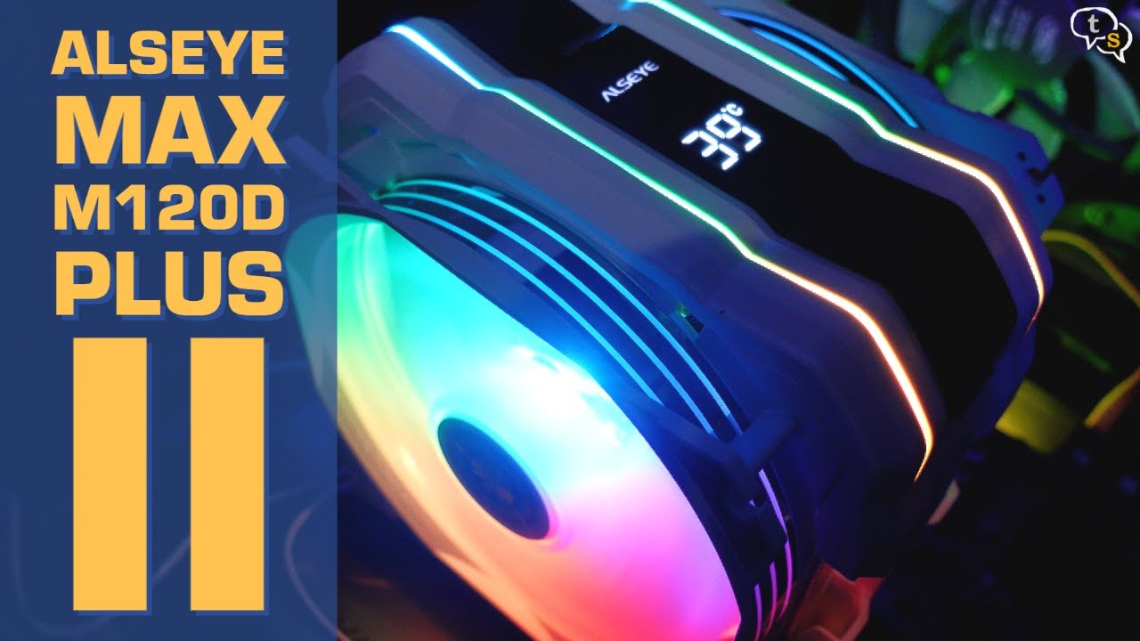 Alseye Max M120D Plus II Cpu air cooler - YouTube