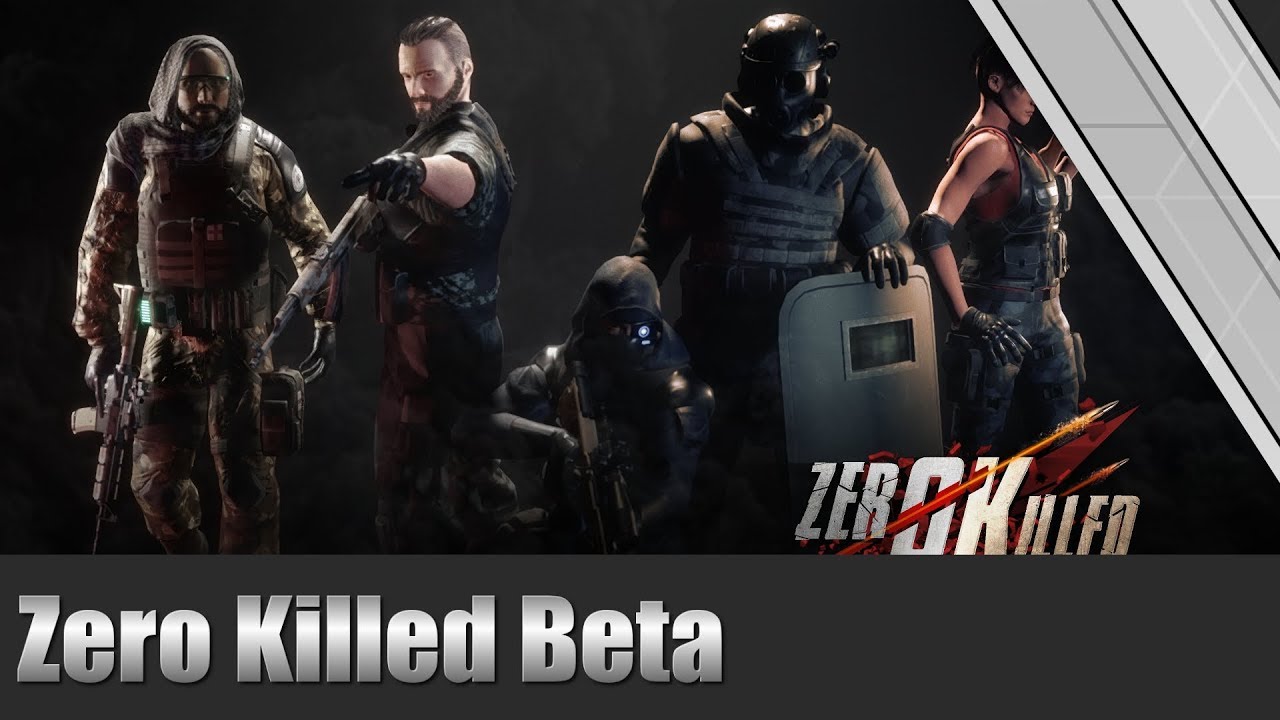 Zero Killed - VR Gameplay HTC Vive - YouTube