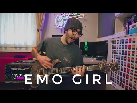 Machine Gun Kelly - emo girl feat. WILLOW (Guitar Cover) - YouTube
