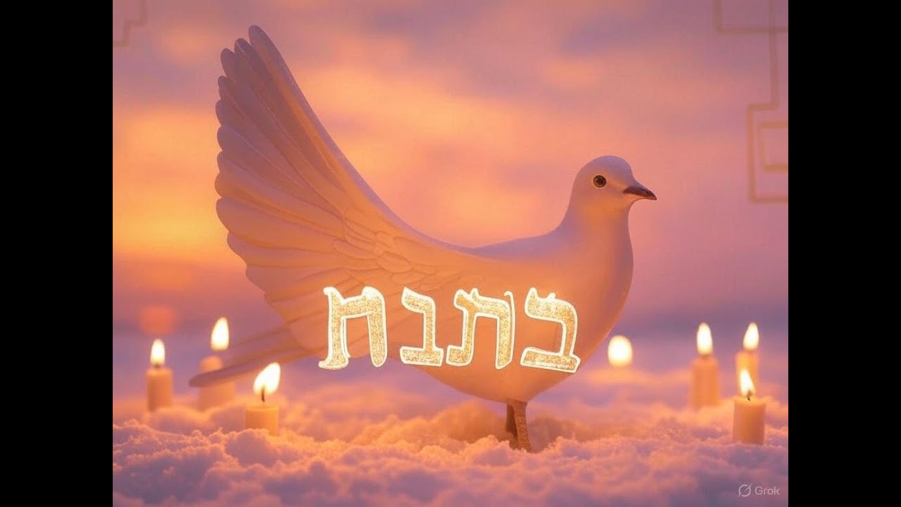Shalom Aleichem and Malachei Ha Shalom Angelso (NEW 2025) - YouTube