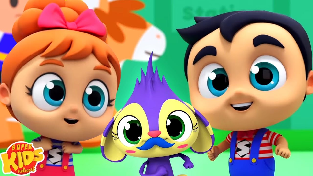 When I Grow Up Song, Super Supremes Nursery Rhymes And Kids Song - YouTube