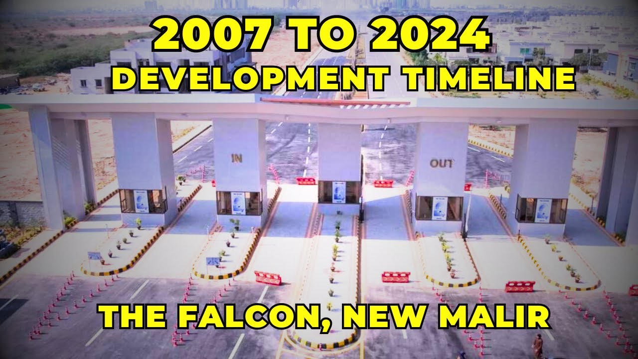 The Falcon New Malir 2007 to 2024 Development Timeline | Falcon History | AFOHS - YouTube