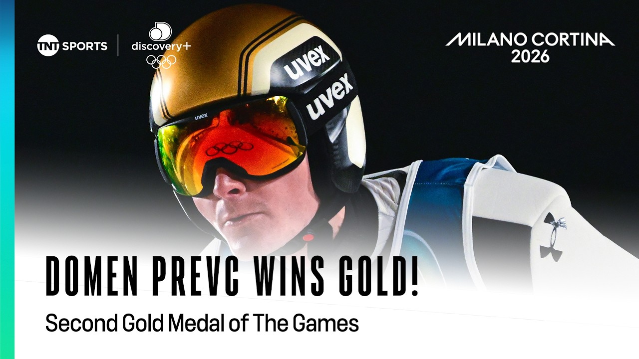Domen Prevc WINS GOLD in Ski jumping - Men's Large Hill Individual 🤩 ...