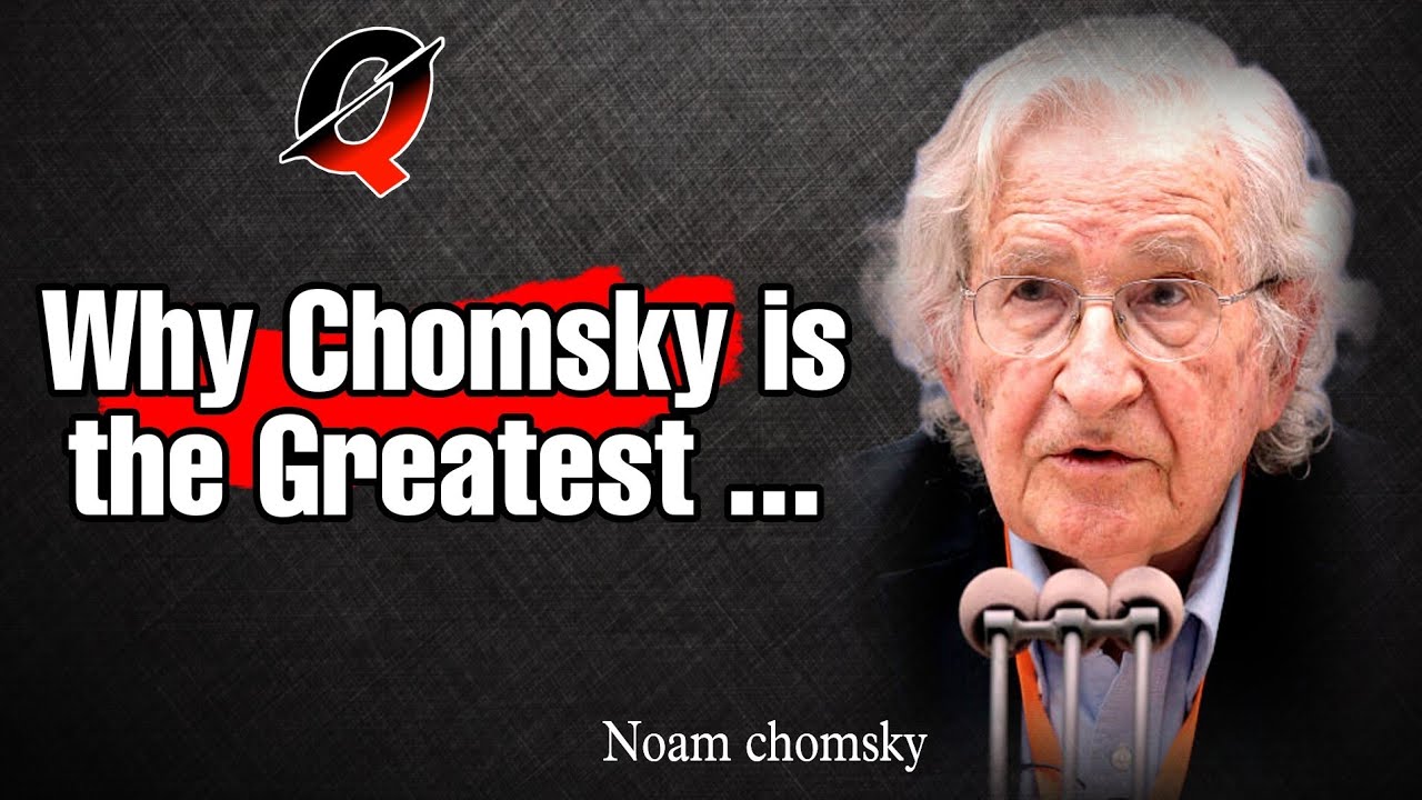 Here's Why Noam Chomsky Is The Most Important Philosopher Alive ...