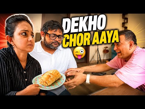 Look, A Thief! 🤣 | Rj Praveen Funny Video | Comedy Video