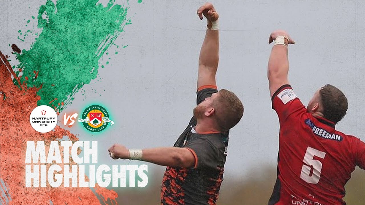 Hartpury | Championship Round Two | Match Highlights - YouTube