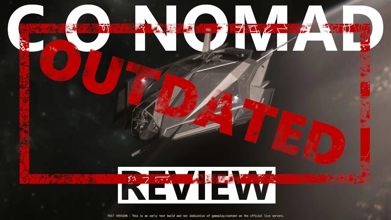 Star Citizen 4.0.1 - 10 Minutes More or Less Ship Review - C.O. NOMAD ...