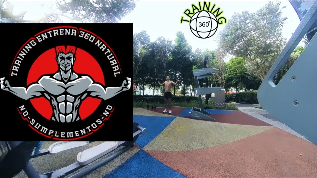 360º 4K Entrenamiento de Cardio con Abdomen, Pecho y pierna 0005A - YouTube