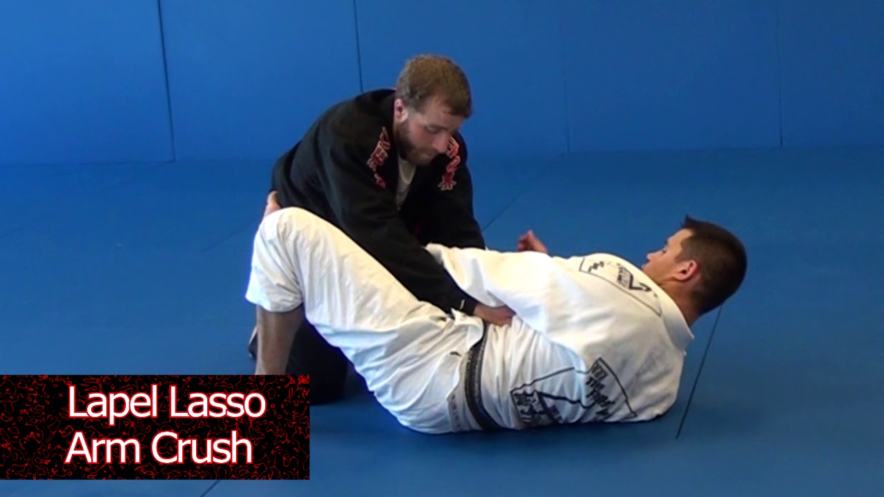 James Clingerman BJJ Seminar (7 of 7) Lasso with the Lapel ...