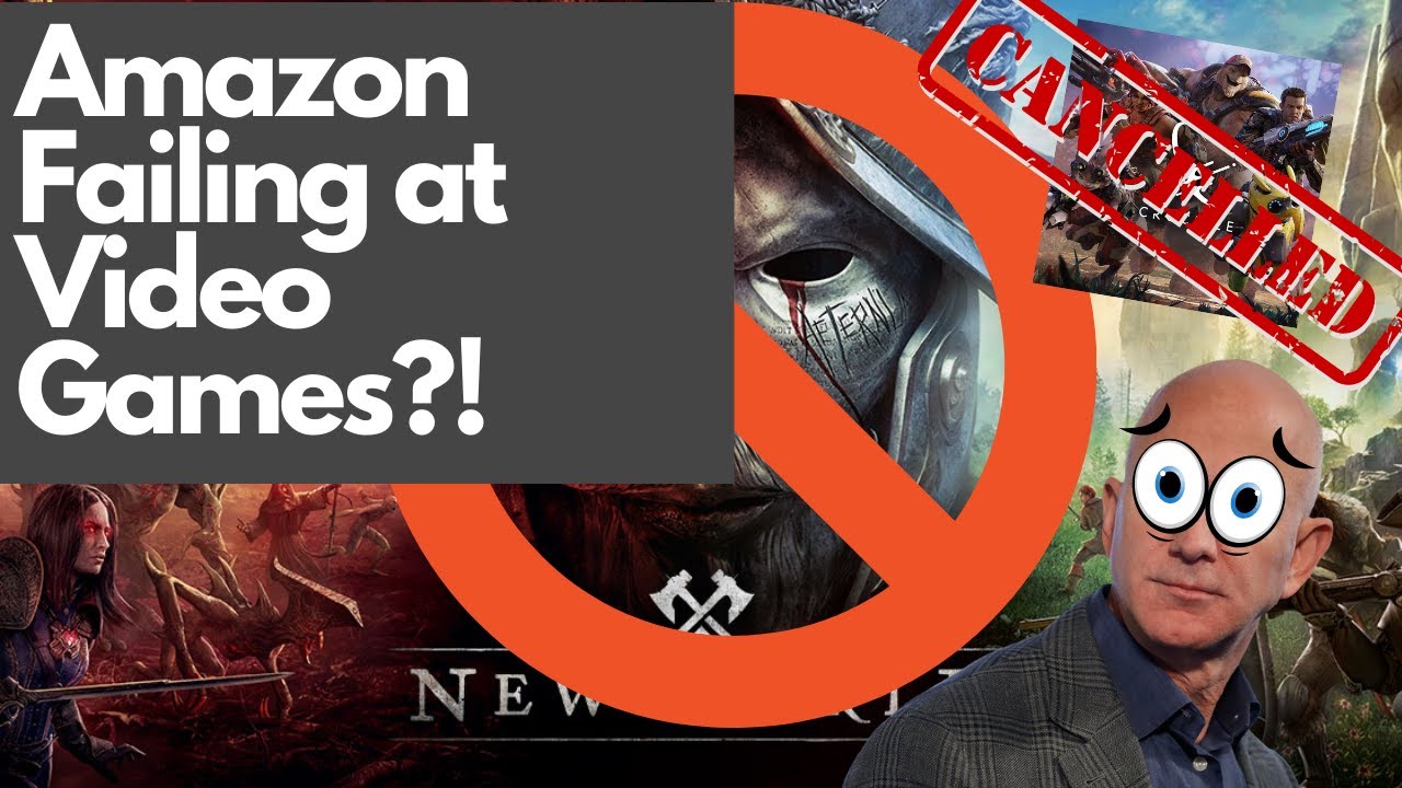 Crucible and Breakaway: Amazon Game Studios' Journey - YouTube