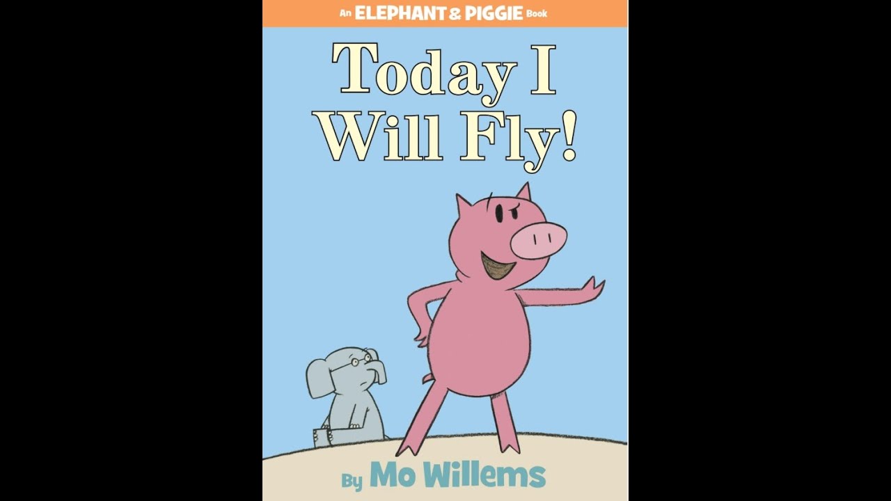 Today I will Fly read aloud , play by Mo willems.(with Seojune) - YouTube