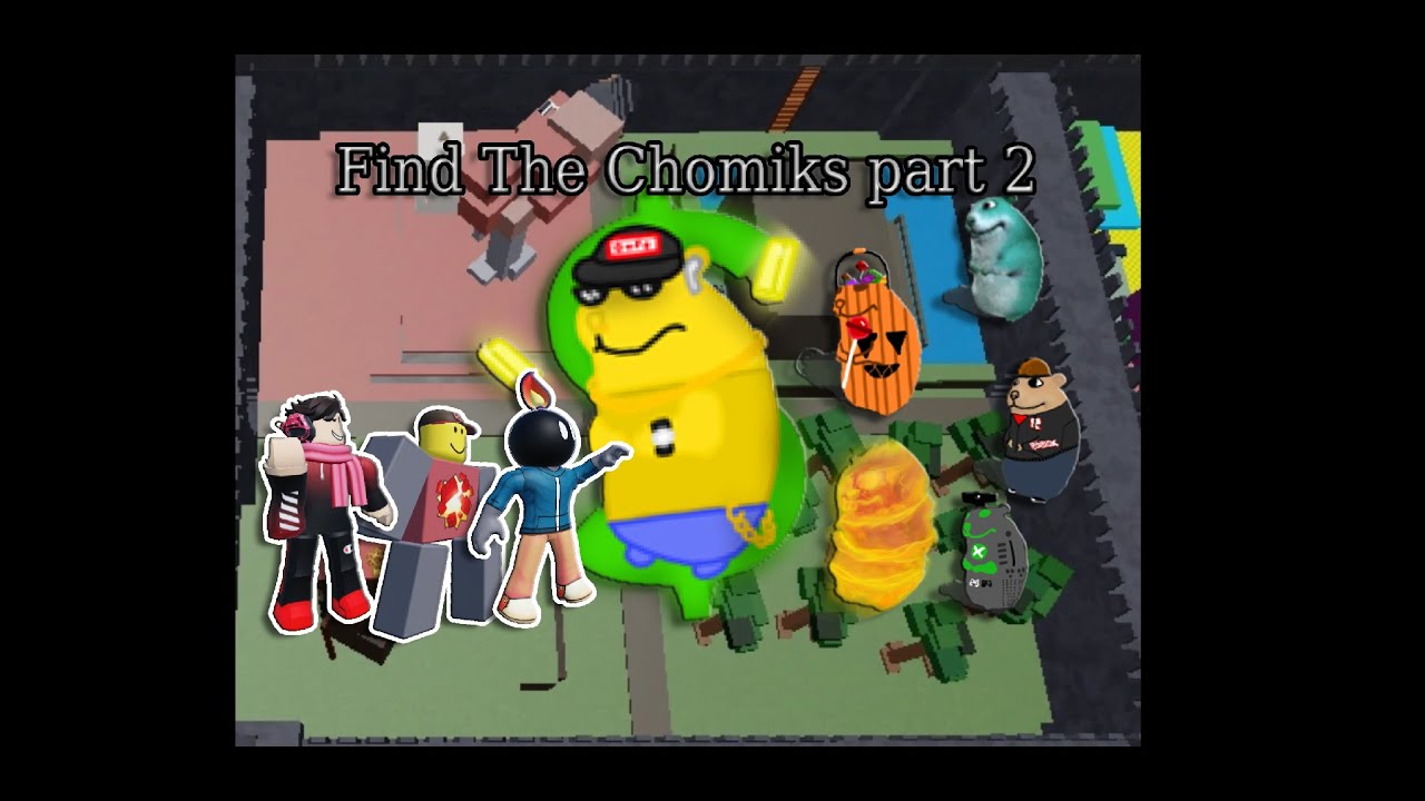 Vrcc87 Plays Find The Chomicks, Part 2 (New Guest MASON!) - YouTube
