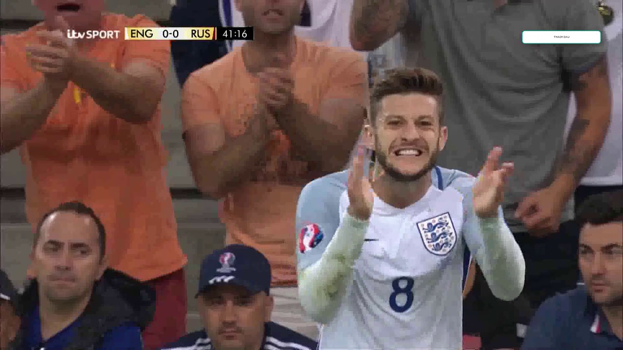 England 1 - 1 Russia UEFA Euro 2016 Extended HighLight Match Full HD ...