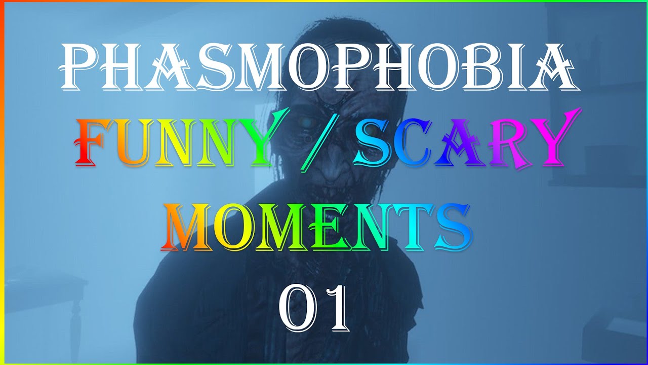 Phasmophobia Funny/Scary Moments - YouTube