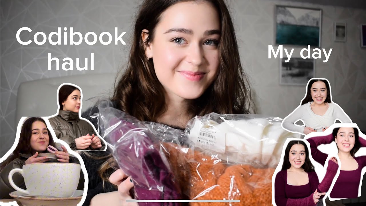 vl_OG♥ Codibook haul, my morning, favorite cafe~~ - YouTube