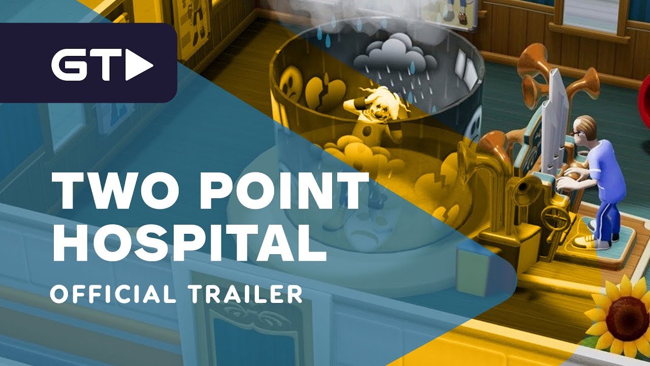 Two Point Hospital - Official Console Release Date Announce Trailer ...