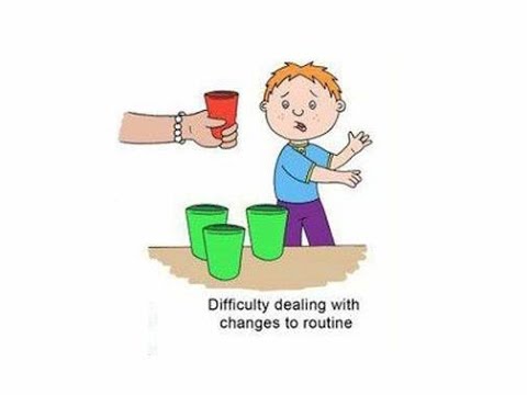 How can I help my autistic son cope with routine changes? (A series in ...