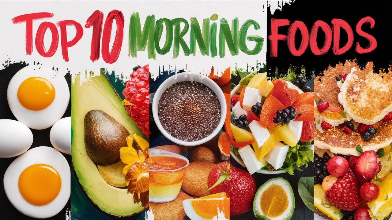 Top 10 MORNING FOODS You Should EAT EVERY DAY - YouTube