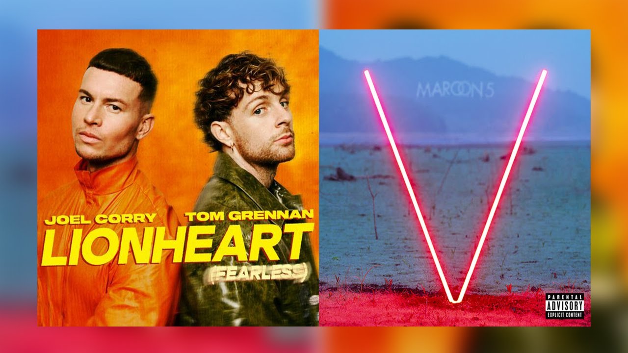 Maroon 5, Joel Corry & Tom Grennan - Sugar / Lionheart (Fearless ...