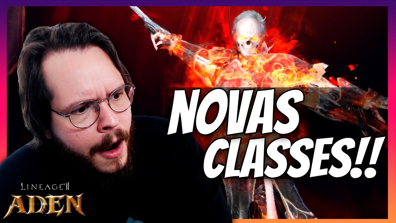 LINEAGE II ADEN - APRESENTANDO AS NOVAS CLASSES QUE ENTRARAM COM O ADEN ...