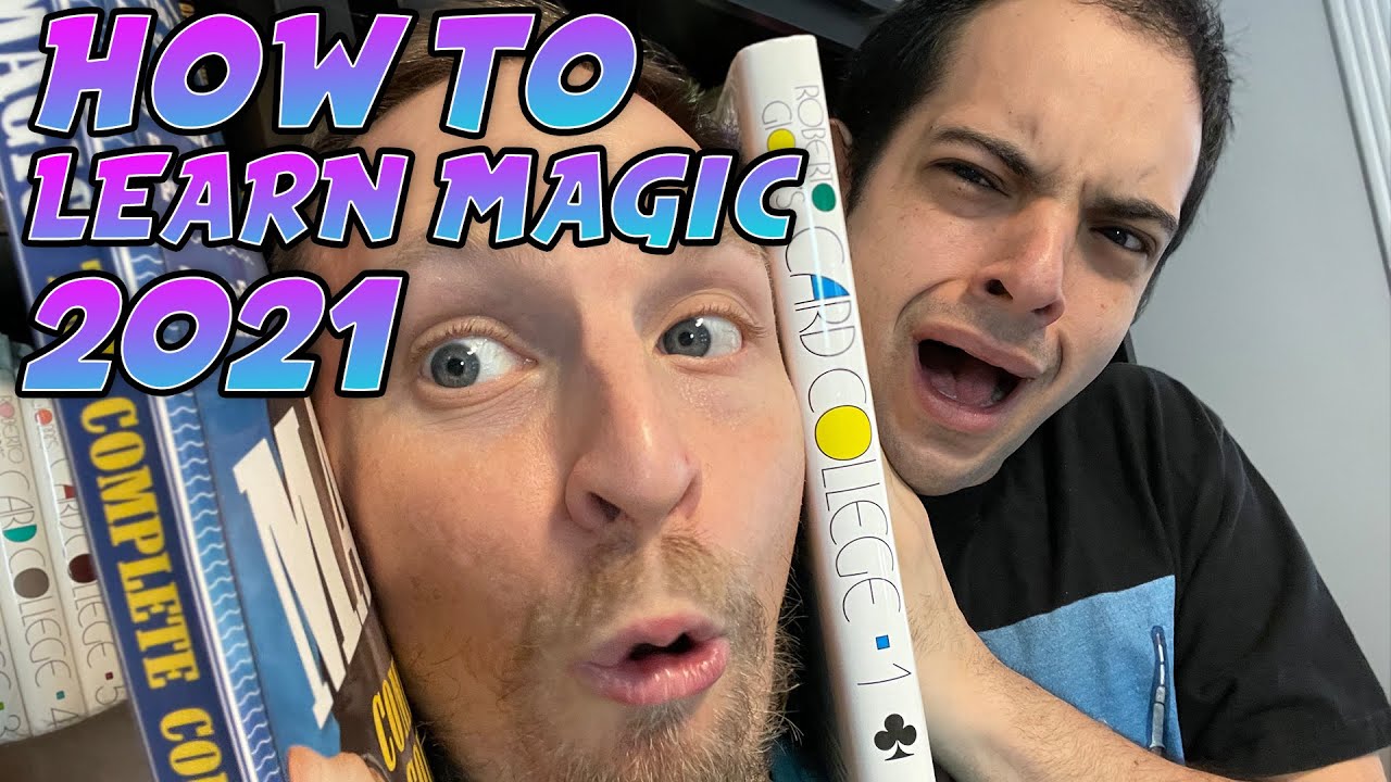How to Learn Magic in 2021 - YouTube